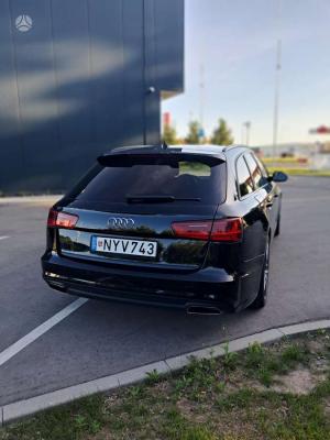 Черный Ауди А6 2015 в Паневежис, объемом двигателя 1.97 л и пробегом 325 тыс. км за 10500 €, фото 4 на AUTOMOTO.COM.LV