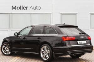 Black Audi A6 2015 in Ventspils, with an engine capacity of 3.00 L and mileage of 296 thousand km for 12150 €, photo 4 on AUTOMOTO.COM.LV