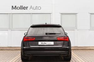 Black Audi A6 2015 in Ventspils, with an engine capacity of 3.00 L and mileage of 296 thousand km for 12150 €, photo 5 on AUTOMOTO.COM.LV