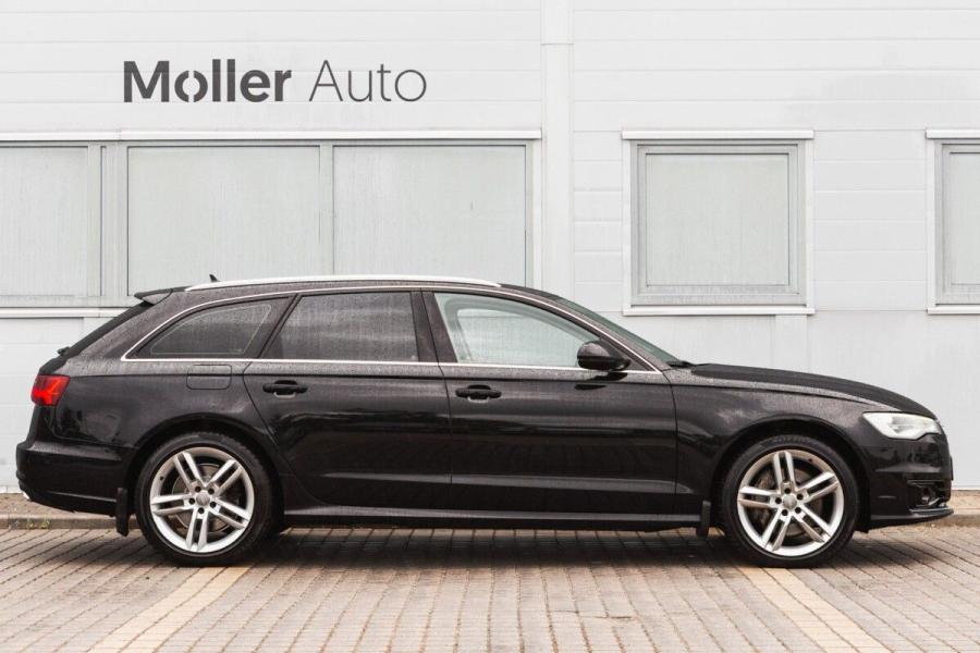 Black Audi A6 2015 in Ventspils, with an engine capacity of 3.00 L and mileage of 296 thousand km for 12150 €, photo 7 on AUTOMOTO.COM.LV