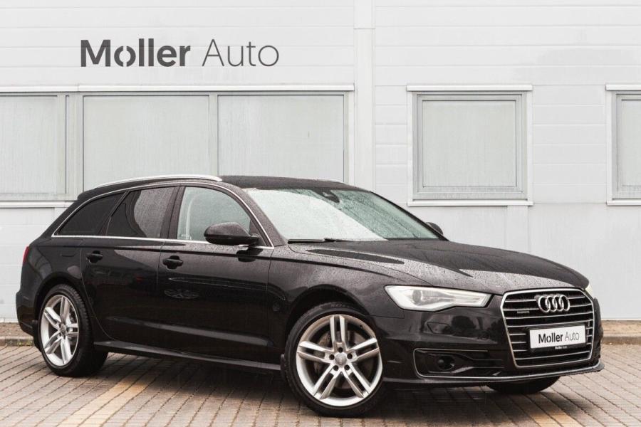 Black Audi A6 2015 in Ventspils, with an engine capacity of 3.00 L and mileage of 296 thousand km for 12150 €, photo 8 on AUTOMOTO.COM.LV