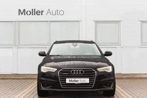 Black Audi A6 2015 in Ventspils, with an engine capacity of 3.00 L and mileage of 296 thousand km for 12150 €, photo 9 on AUTOMOTO.COM.LV