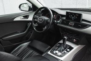 Black Audi A6 2015 in Ventspils, with an engine capacity of 3.00 L and mileage of 296 thousand km for 12150 €, photo 16 on AUTOMOTO.COM.LV
