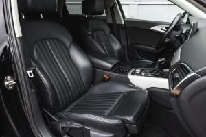 Black Audi A6 2015 in Ventspils, with an engine capacity of 3.00 L and mileage of 296 thousand km for 12150 €, photo 17 on AUTOMOTO.COM.LV