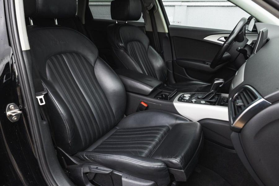 Black Audi A6 2015 in Ventspils, with an engine capacity of 3.00 L and mileage of 296 thousand km for 12150 €, photo 17 on AUTOMOTO.COM.LV