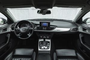 Black Audi A6 2015 in Ventspils, with an engine capacity of 3.00 L and mileage of 296 thousand km for 12150 €, photo 18 on AUTOMOTO.COM.LV