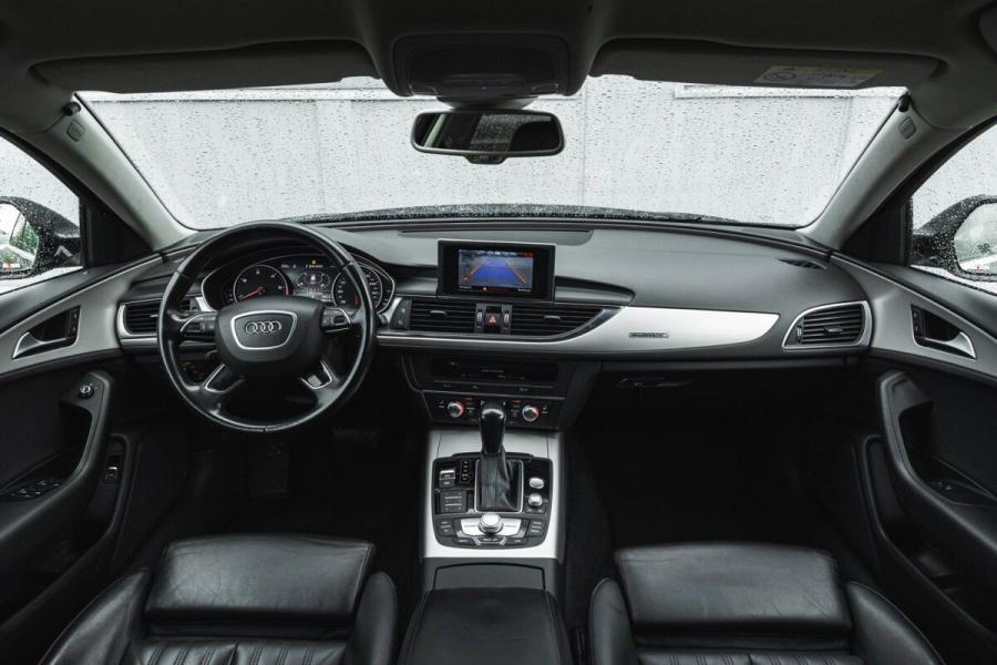Black Audi A6 2015 in Ventspils, with an engine capacity of 3.00 L and mileage of 296 thousand km for 12150 €, photo 18 on AUTOMOTO.COM.LV