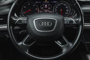 Black Audi A6 2015 in Ventspils, with an engine capacity of 3.00 L and mileage of 296 thousand km for 12150 €, photo 19 on AUTOMOTO.COM.LV