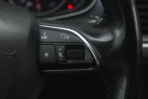 Black Audi A6 2015 in Ventspils, with an engine capacity of 3.00 L and mileage of 296 thousand km for 12150 €, photo 21 on AUTOMOTO.COM.LV