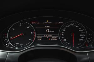 Black Audi A6 2015 in Ventspils, with an engine capacity of 3.00 L and mileage of 296 thousand km for 12150 €, photo 23 on AUTOMOTO.COM.LV