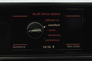 Black Audi A6 2015 in Ventspils, with an engine capacity of 3.00 L and mileage of 296 thousand km for 12150 €, photo 25 on AUTOMOTO.COM.LV