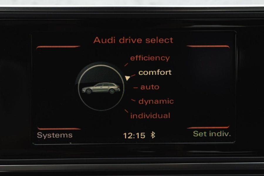 Black Audi A6 2015 in Ventspils, with an engine capacity of 3.00 L and mileage of 296 thousand km for 12150 €, photo 25 on AUTOMOTO.COM.LV