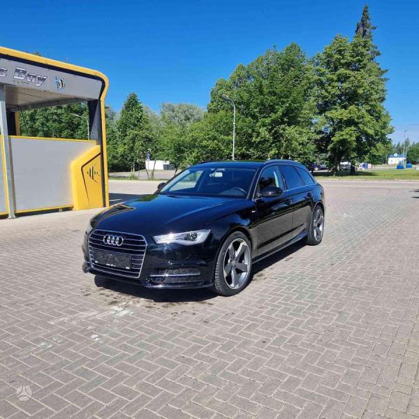 Melns Audi A6 2015 Radviliškis, ar dzinēja tilpumu 1.97 L un nobraukumu 225 tūkst. km par 11200 €, foto 1 vietnē AUTOMOTO.COM.LV
