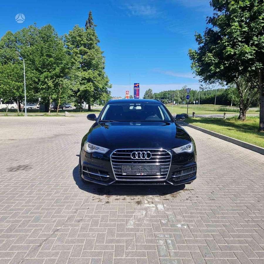 Black Audi A6 2015 in Radviliskis, with an engine capacity of 1.97 L and mileage of 225 thousand km for 11200 €, photo 3 on AUTOMOTO.COM.LV