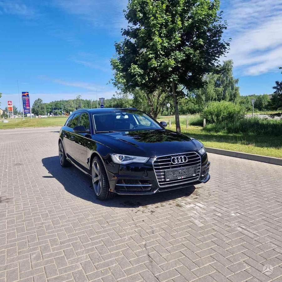 Black Audi A6 2015 in Radviliskis, with an engine capacity of 1.97 L and mileage of 225 thousand km for 11200 €, photo 4 on AUTOMOTO.COM.LV