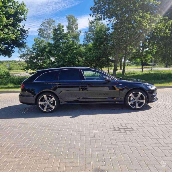 Melns Audi A6 2015 Radviliškis, ar dzinēja tilpumu 1.97 L un nobraukumu 225 tūkst. km par 11200 €, foto 4 vietnē AUTOMOTO.COM.LV