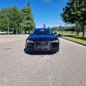 Black Audi A6 2015 in Radviliskis, with an engine capacity of 1.97 L and mileage of 225 thousand km for 11200 €, photo 6 on AUTOMOTO.COM.LV