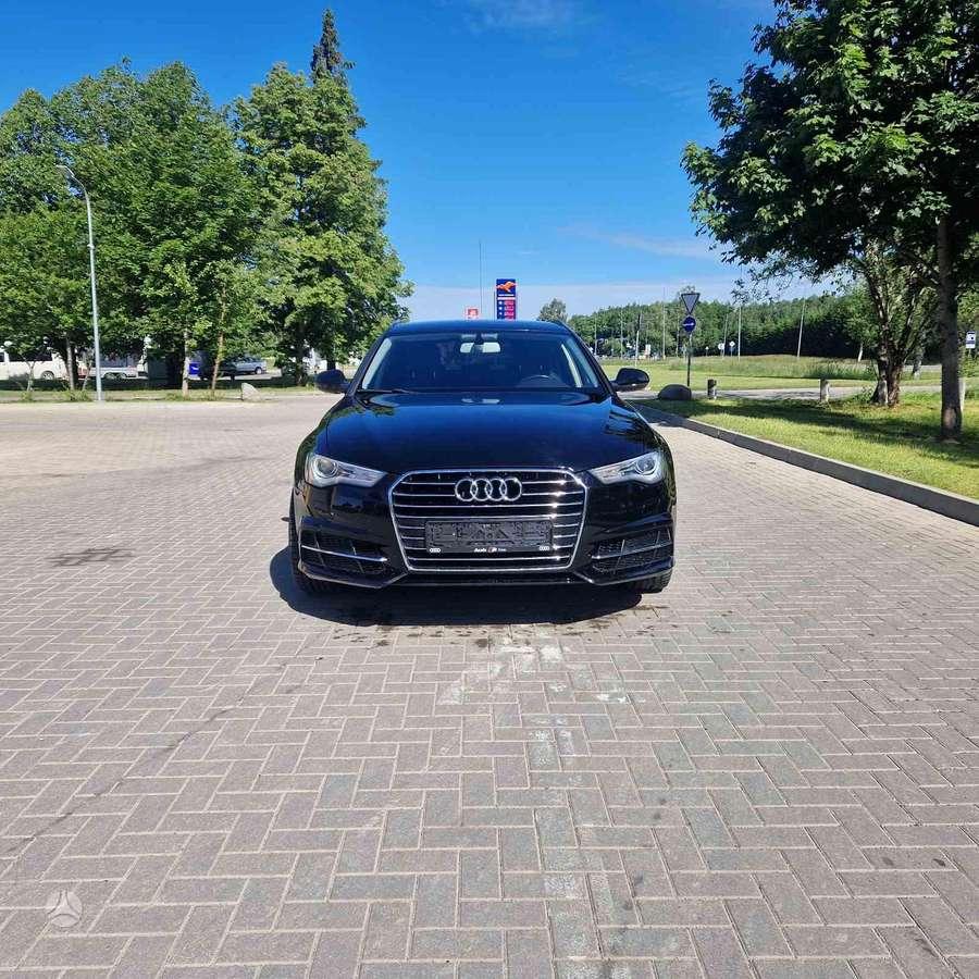 Black Audi A6 2015 in Radviliskis, with an engine capacity of 1.97 L and mileage of 225 thousand km for 11200 €, photo 6 on AUTOMOTO.COM.LV
