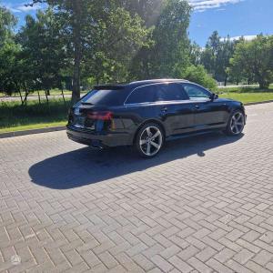Black Audi A6 2015 in Radviliskis, with an engine capacity of 1.97 L and mileage of 225 thousand km for 11200 €, photo 7 on AUTOMOTO.COM.LV
