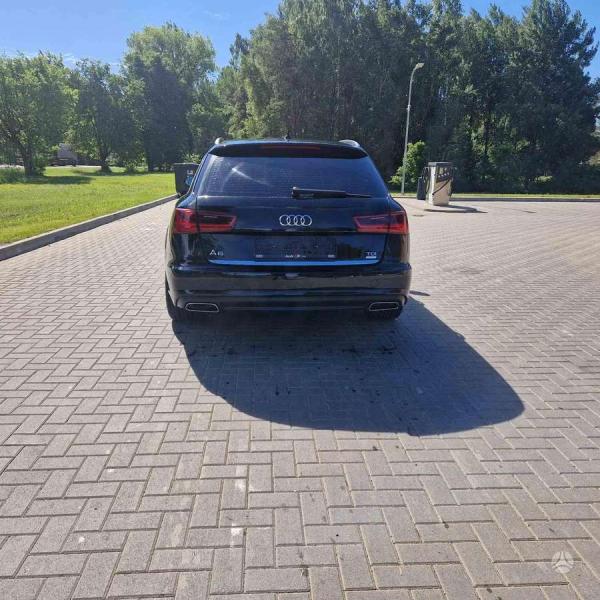 Melns Audi A6 2015 Radviliškis, ar dzinēja tilpumu 1.97 L un nobraukumu 225 tūkst. km par 11200 €, foto 7 vietnē AUTOMOTO.COM.LV