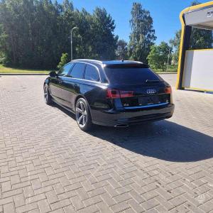 Black Audi A6 2015 in Radviliskis, with an engine capacity of 1.97 L and mileage of 225 thousand km for 11200 €, photo 9 on AUTOMOTO.COM.LV