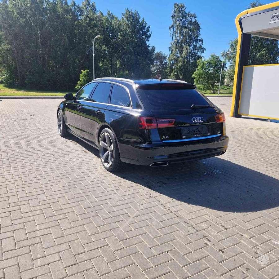 Black Audi A6 2015 in Radviliskis, with an engine capacity of 1.97 L and mileage of 225 thousand km for 11200 €, photo 9 on AUTOMOTO.COM.LV
