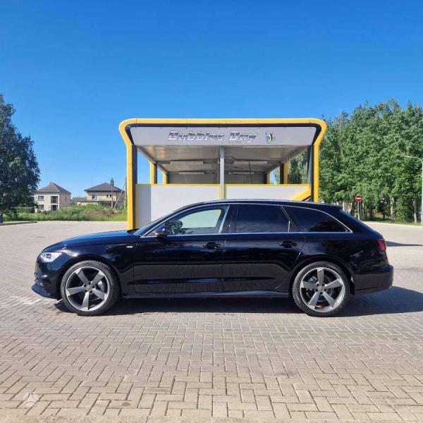 Melns Audi A6 2015 Radviliškis, ar dzinēja tilpumu 1.97 L un nobraukumu 225 tūkst. km par 11200 €, foto 9 vietnē AUTOMOTO.COM.LV