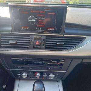 Black Audi A6 2015 in Radviliskis, with an engine capacity of 1.97 L and mileage of 225 thousand km for 11200 €, photo 14 on AUTOMOTO.COM.LV