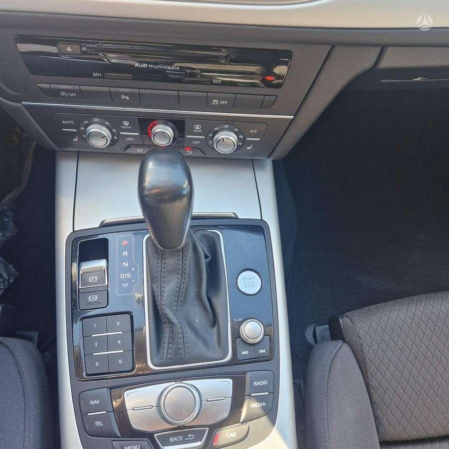 Black Audi A6 2015 in Radviliskis, with an engine capacity of 1.97 L and mileage of 225 thousand km for 11200 €, photo 15 on AUTOMOTO.COM.LV