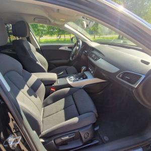 Black Audi A6 2015 in Radviliskis, with an engine capacity of 1.97 L and mileage of 225 thousand km for 11200 €, photo 16 on AUTOMOTO.COM.LV