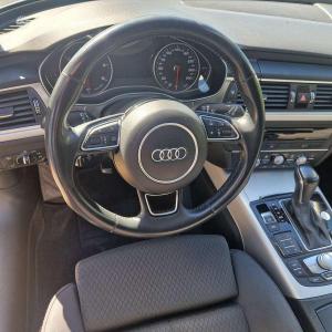 Black Audi A6 2015 in Radviliskis, with an engine capacity of 1.97 L and mileage of 225 thousand km for 11200 €, photo 17 on AUTOMOTO.COM.LV