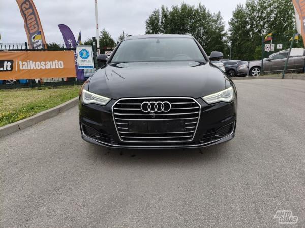 Melns Audi A6 2015 Kauņa, ar dzinēja tilpumu 2.00 L un nobraukumu 220 tūkst. km par 11200 €, foto 2 vietnē AUTOMOTO.COM.LV