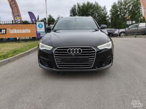 Black Audi A6 2015 in Kaunas, with an engine capacity of 2.00 L and mileage of 220 thousand km for 11200 €, photo 3 on AUTOMOTO.COM.LV
