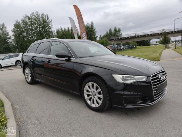 Melns Audi A6 2015 Kauņa, ar dzinēja tilpumu 2.00 L un nobraukumu 220 tūkst. km par 11200 €, foto 3 vietnē AUTOMOTO.COM.LV