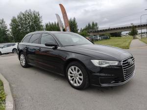 Black Audi A6 2015 in Kaunas, with an engine capacity of 2.00 L and mileage of 220 thousand km for 11200 €, photo 4 on AUTOMOTO.COM.LV