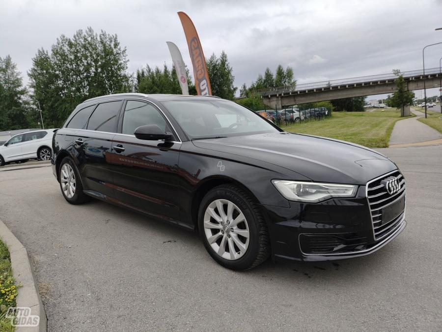 Black Audi A6 2015 in Kaunas, with an engine capacity of 2.00 L and mileage of 220 thousand km for 11200 €, photo 4 on AUTOMOTO.COM.LV