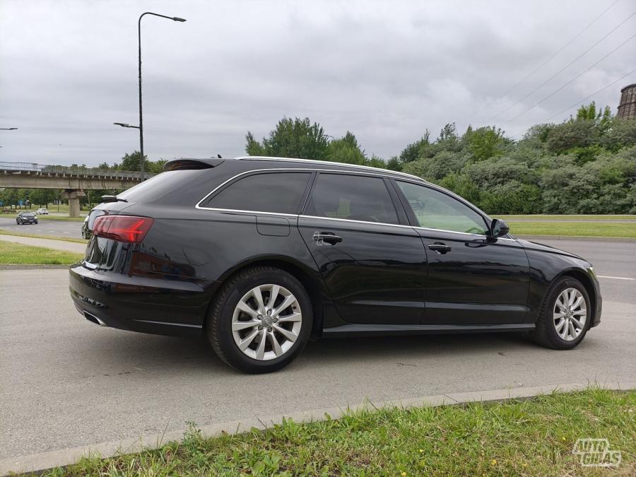 Black Audi A6 2015 in Kaunas, with an engine capacity of 2.00 L and mileage of 220 thousand km for 11200 €, photo 5 on AUTOMOTO.COM.LV