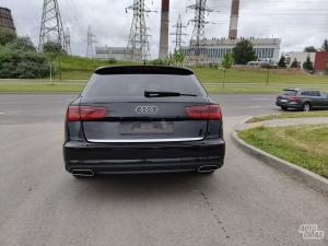 Black Audi A6 2015 in Kaunas, with an engine capacity of 2.00 L and mileage of 220 thousand km for 11200 €, photo 6 on AUTOMOTO.COM.LV