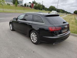 Black Audi A6 2015 in Kaunas, with an engine capacity of 2.00 L and mileage of 220 thousand km for 11200 €, photo 7 on AUTOMOTO.COM.LV