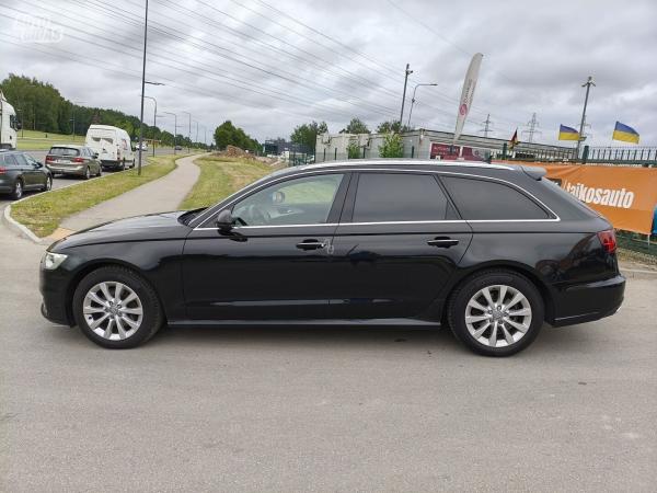 Melns Audi A6 2015 Kauņa, ar dzinēja tilpumu 2.00 L un nobraukumu 220 tūkst. km par 11200 €, foto 7 vietnē AUTOMOTO.COM.LV