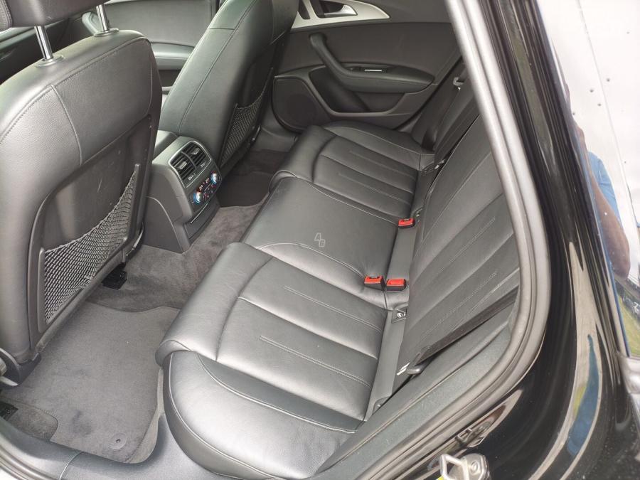 Black Audi A6 2015 in Kaunas, with an engine capacity of 2.00 L and mileage of 220 thousand km for 11200 €, photo 11 on AUTOMOTO.COM.LV