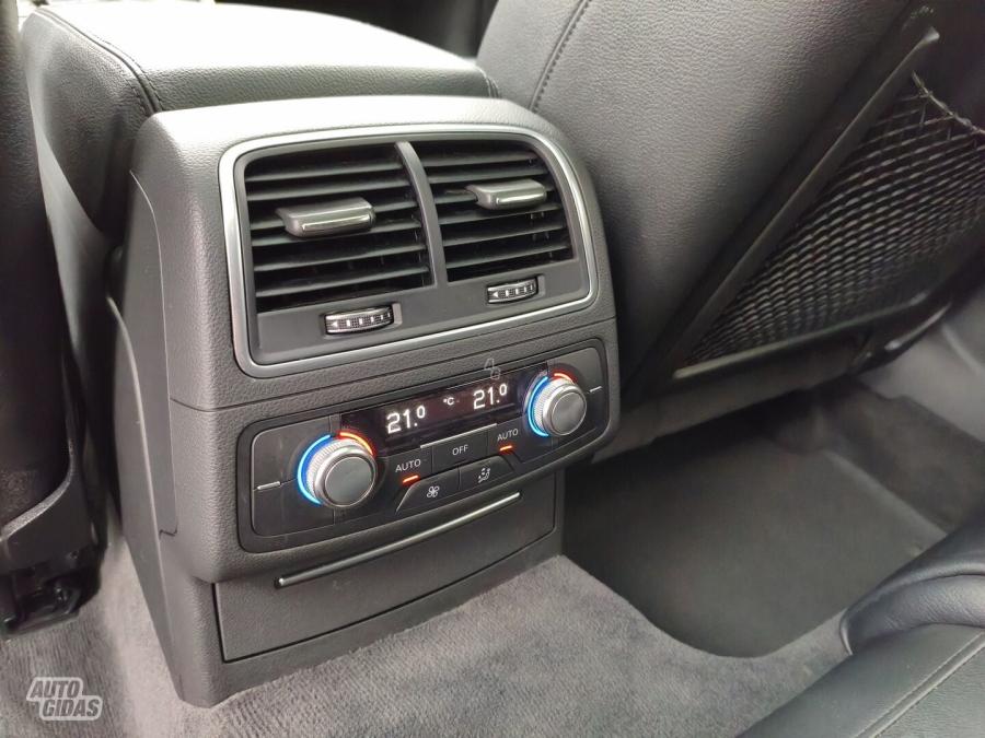 Black Audi A6 2015 in Kaunas, with an engine capacity of 2.00 L and mileage of 220 thousand km for 11200 €, photo 13 on AUTOMOTO.COM.LV