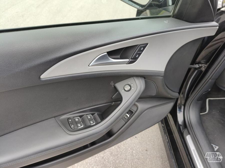 Black Audi A6 2015 in Kaunas, with an engine capacity of 2.00 L and mileage of 220 thousand km for 11200 €, photo 14 on AUTOMOTO.COM.LV