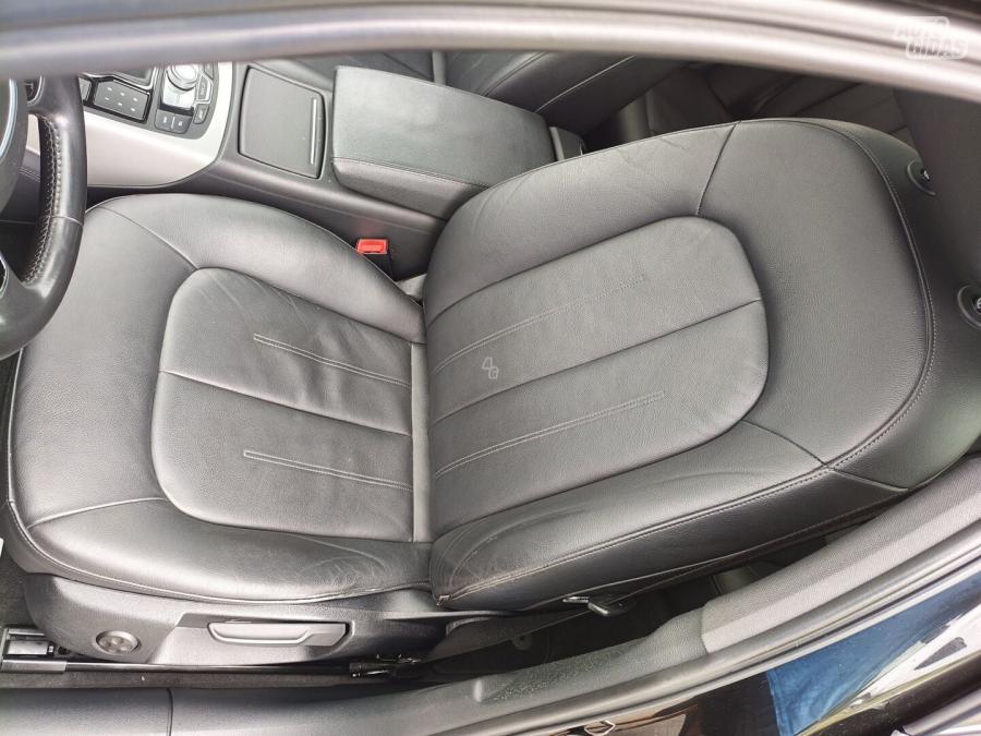 Black Audi A6 2015 in Kaunas, with an engine capacity of 2.00 L and mileage of 220 thousand km for 11200 €, photo 15 on AUTOMOTO.COM.LV