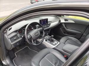 Black Audi A6 2015 in Kaunas, with an engine capacity of 2.00 L and mileage of 220 thousand km for 11200 €, photo 16 on AUTOMOTO.COM.LV
