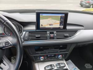 Black Audi A6 2015 in Kaunas, with an engine capacity of 2.00 L and mileage of 220 thousand km for 11200 €, photo 18 on AUTOMOTO.COM.LV