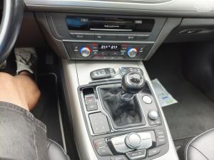 Black Audi A6 2015 in Kaunas, with an engine capacity of 2.00 L and mileage of 220 thousand km for 11200 €, photo 19 on AUTOMOTO.COM.LV