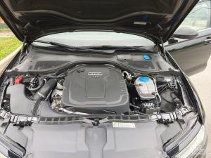 Black Audi A6 2015 in Kaunas, with an engine capacity of 2.00 L and mileage of 220 thousand km for 11200 €, photo 21 on AUTOMOTO.COM.LV