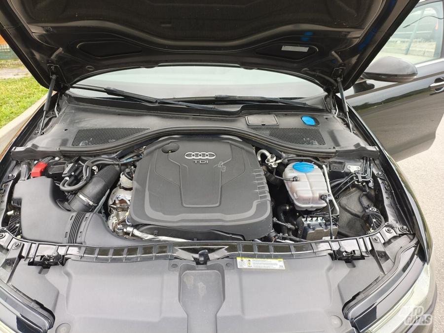 Black Audi A6 2015 in Kaunas, with an engine capacity of 2.00 L and mileage of 220 thousand km for 11200 €, photo 21 on AUTOMOTO.COM.LV