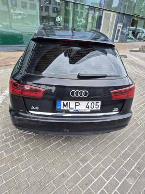 Black Audi A6 2015 in Vilnius, with an engine capacity of 1.97 L and mileage of 279 thousand km for 10000 €, photo 3 on AUTOMOTO.COM.LV